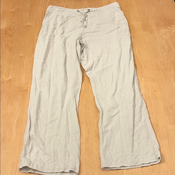 Per Se | Pants & Jumpsuits | Per Se Linen Pants | Poshmark